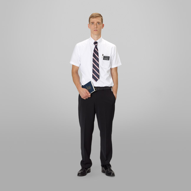 Mormon Missionary Positions